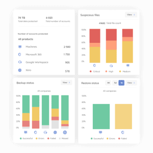 Redstor | Smarter backup and recovery | Getech